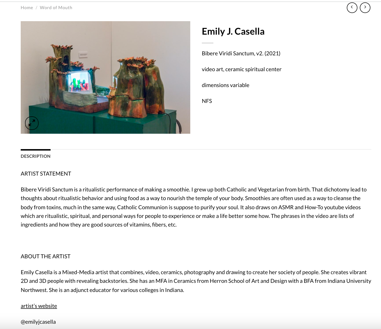 Interviews/Articles/Links – emily j casella